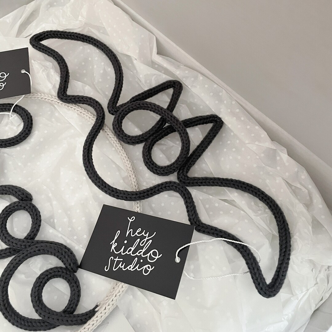 Spooky Bat - Knitted Wire Halloween Bat Shape - Kids Hallows Eve Decor ...