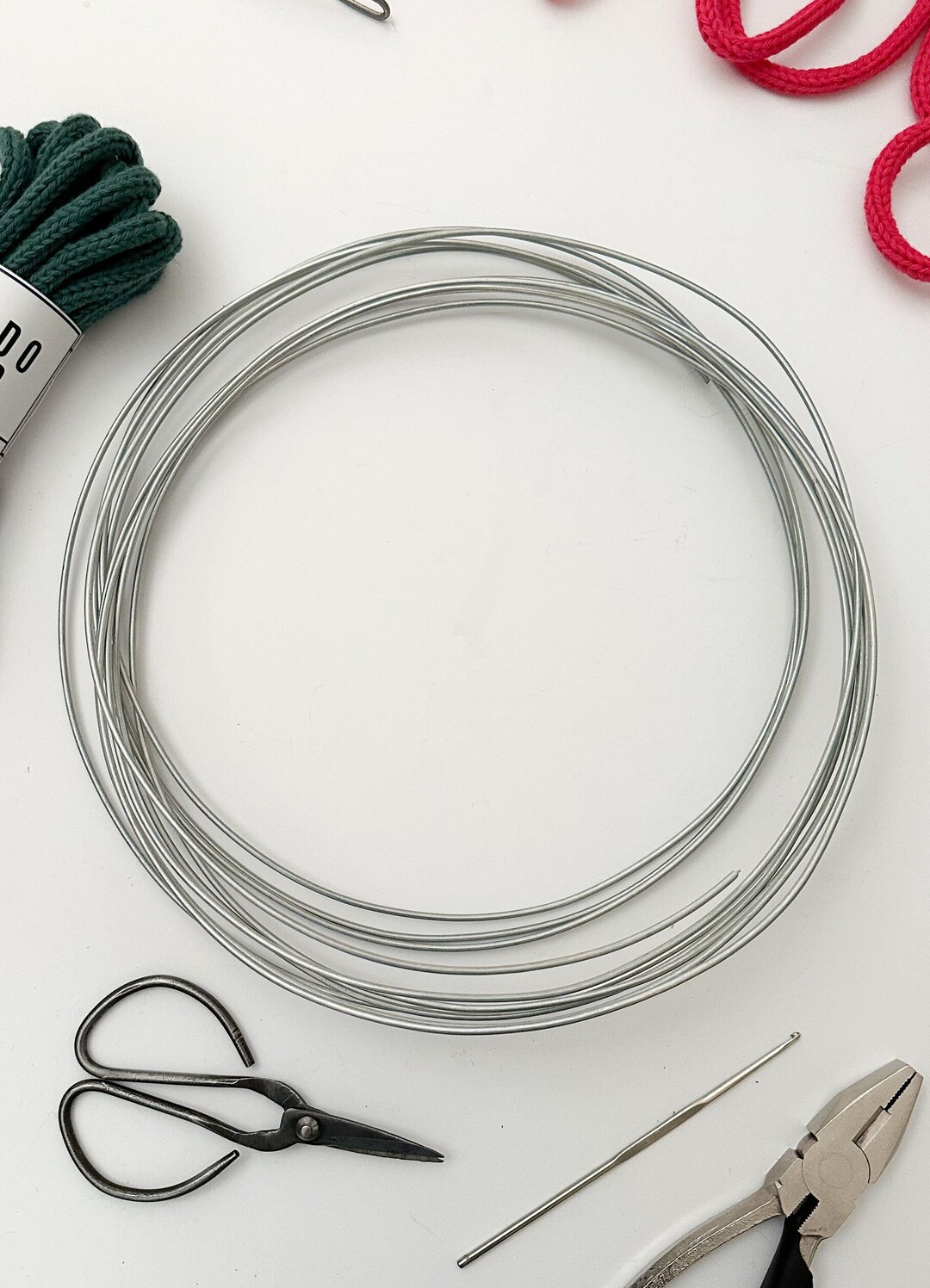 25M WIRE ONLY for DIY Knitted Tricotin Wire Signs / Tricotin Craft ...