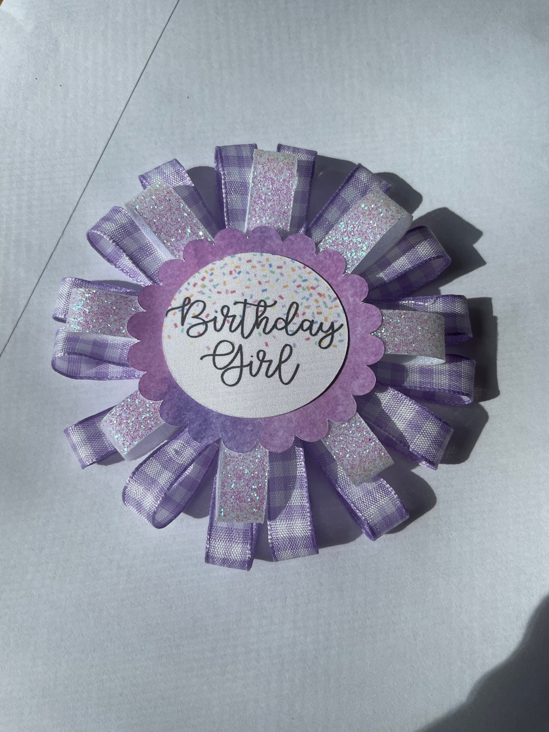 Birthday Girl Pin - Etsy