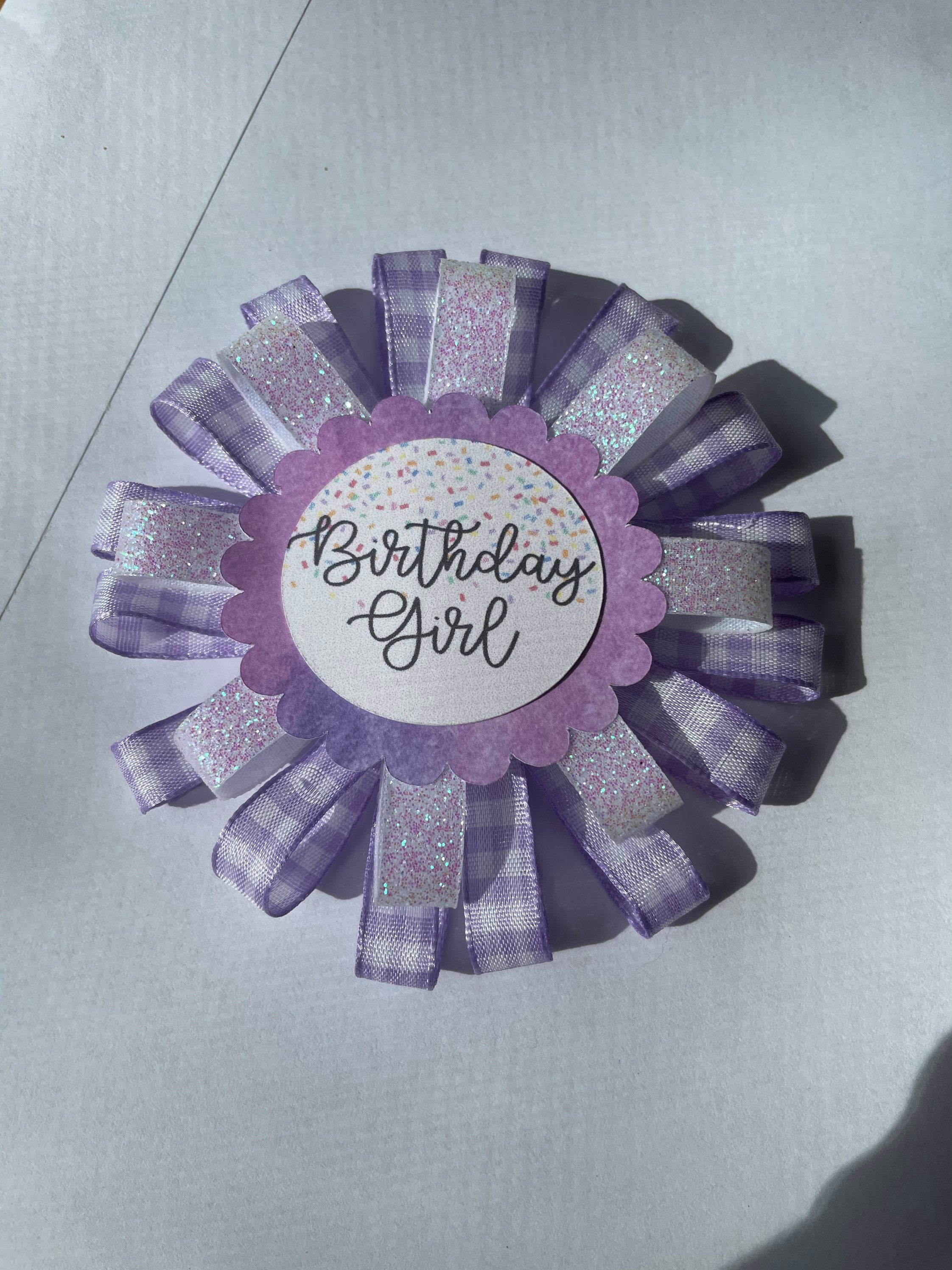 Birthday Girl Pin - Etsy