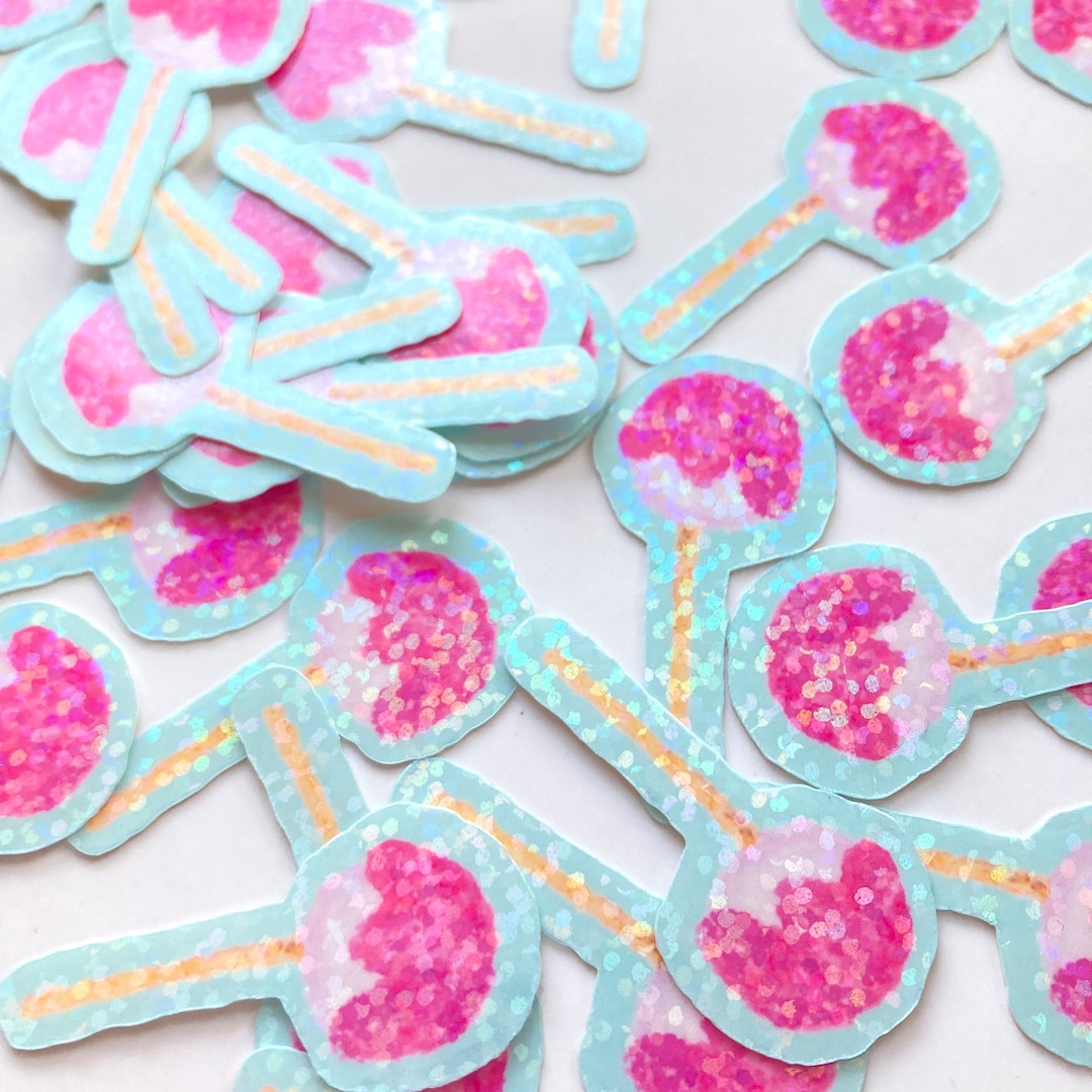 Mini Cake Pop Stickers, Mini Stickers, Small Stickers, Planner Stickers ...