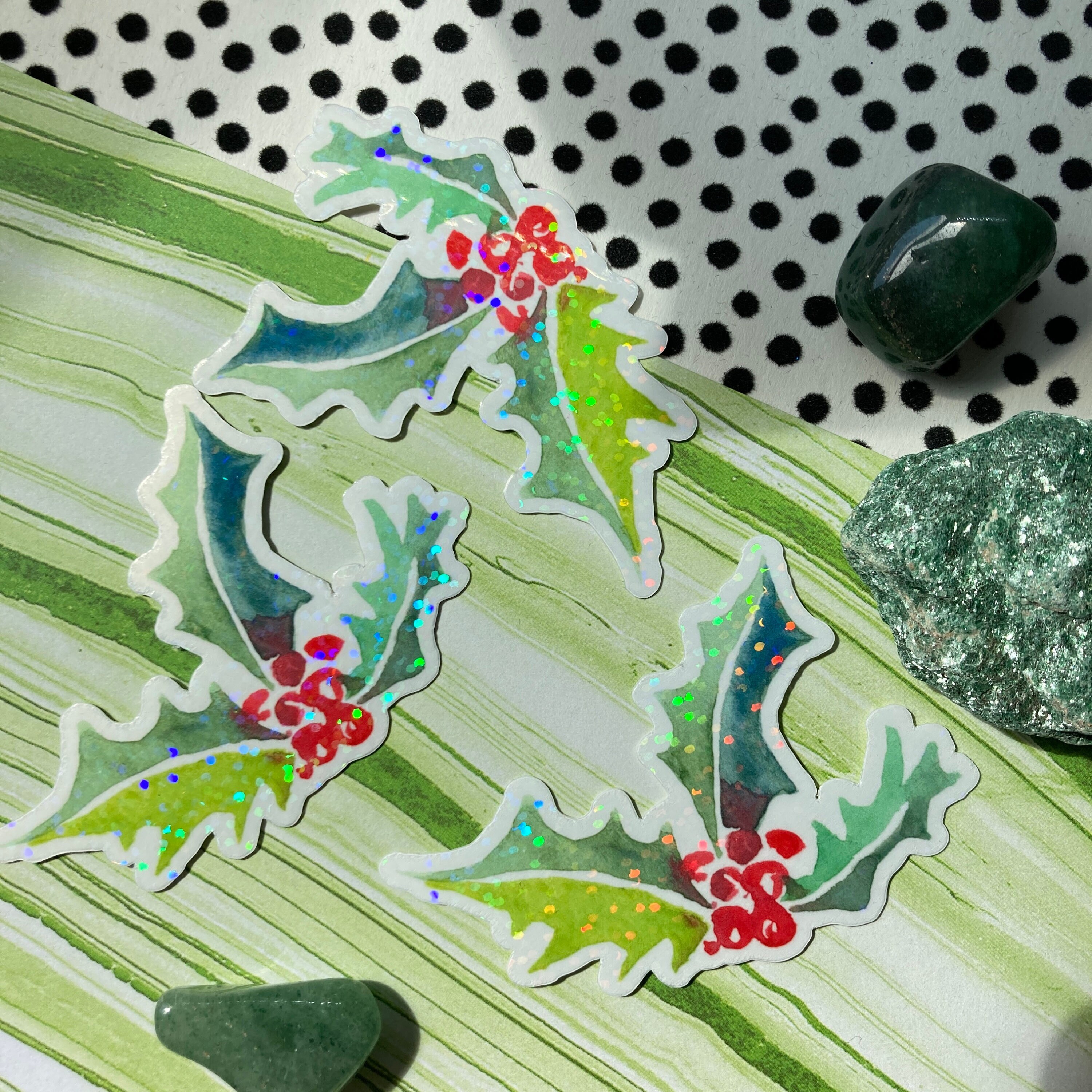 Mistletoe Sticker - Etsy