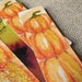 Pumpkin Bookmark, Fall Bookmark, Pumpkin Stack, Autumn Bookmark ...