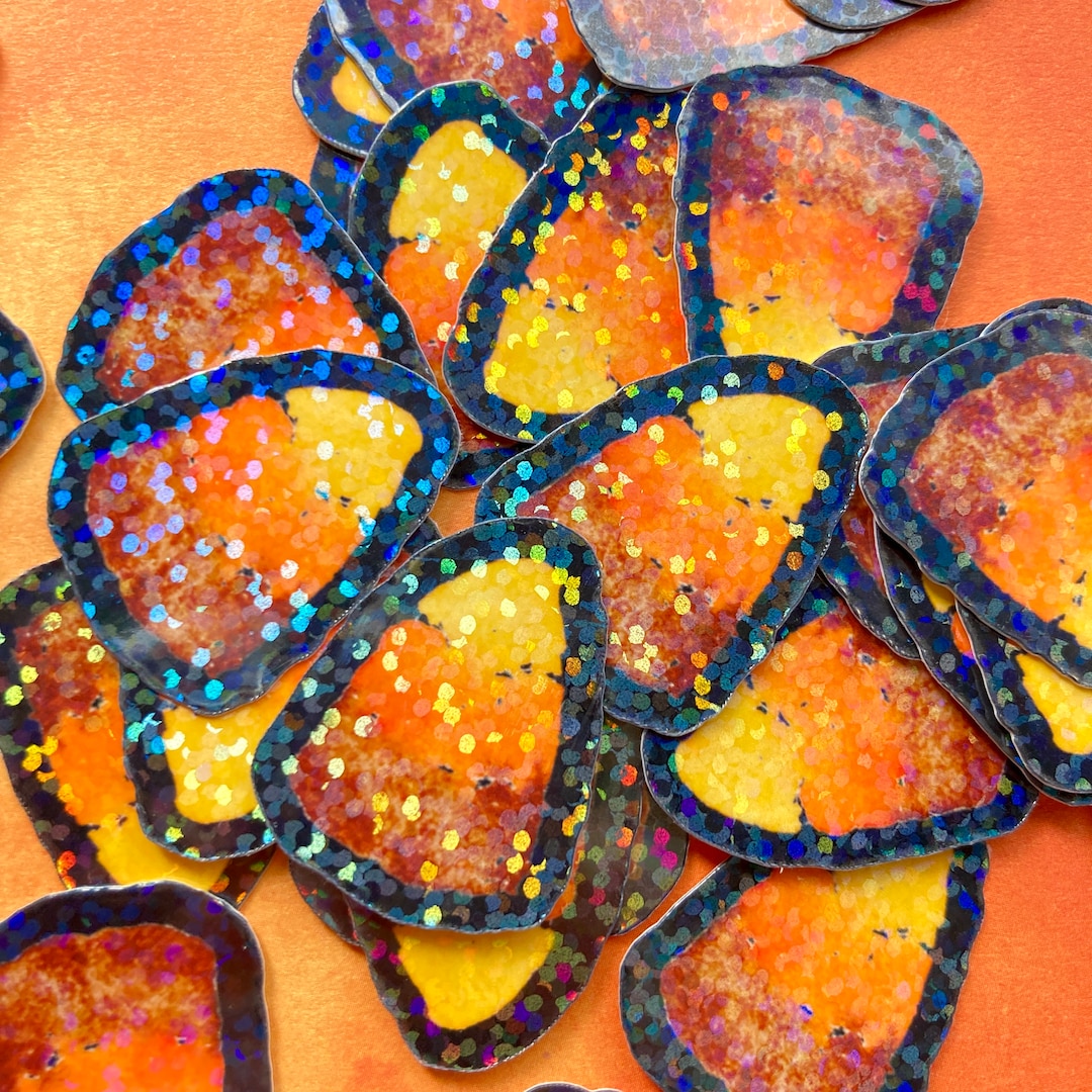 Candy Corn Sticker Mini Pack, Mini Black Candy Corn Stickers, Fall ...