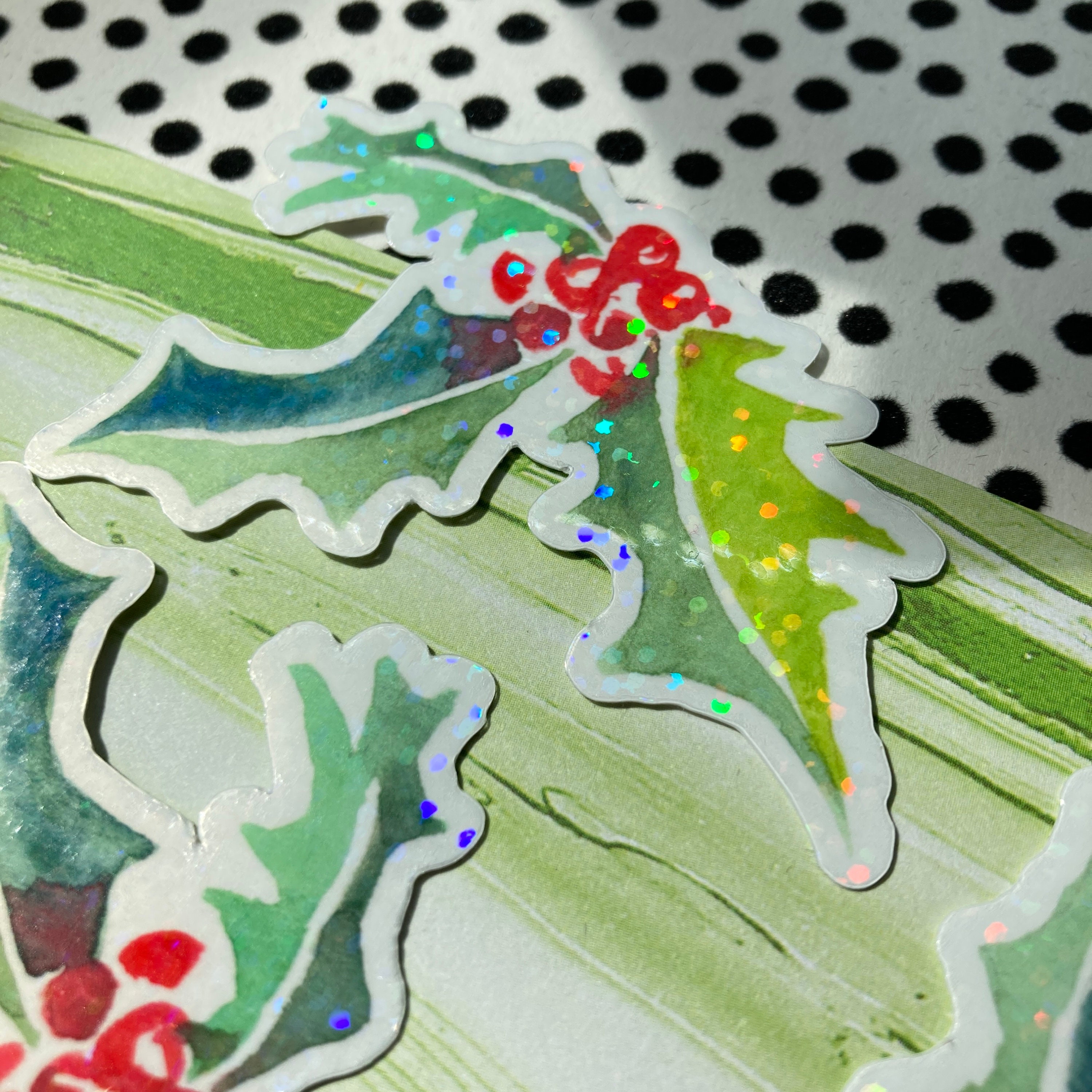 Mistletoe Sticker - Etsy