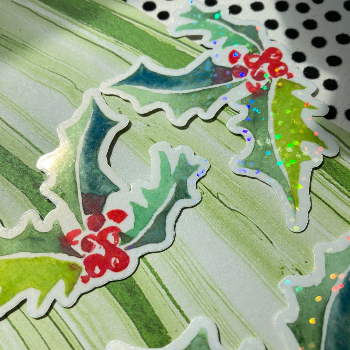 Mistletoe Sticker - Etsy