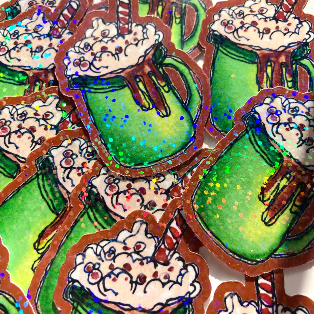 Hot Cocoa Stickers. Hot Chocolate Stickers for Winter. Cute Cocoa Mugs ...