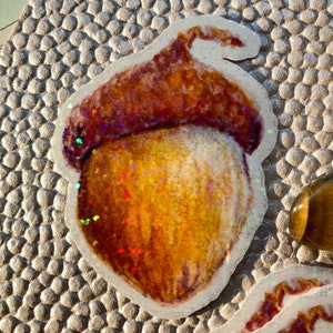 Acorn Sticker, Fall Sticker, Waterproof Sticker, Water Bottle Sticker ...