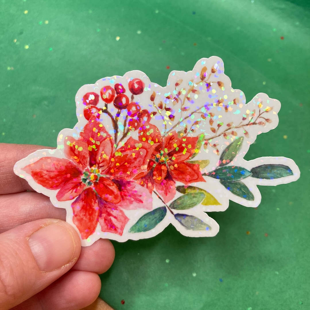 Aesthetic Christmas Stickers, 3.5 X 2.5 In - Etsy