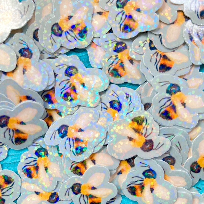 Bee Sticker - Etsy