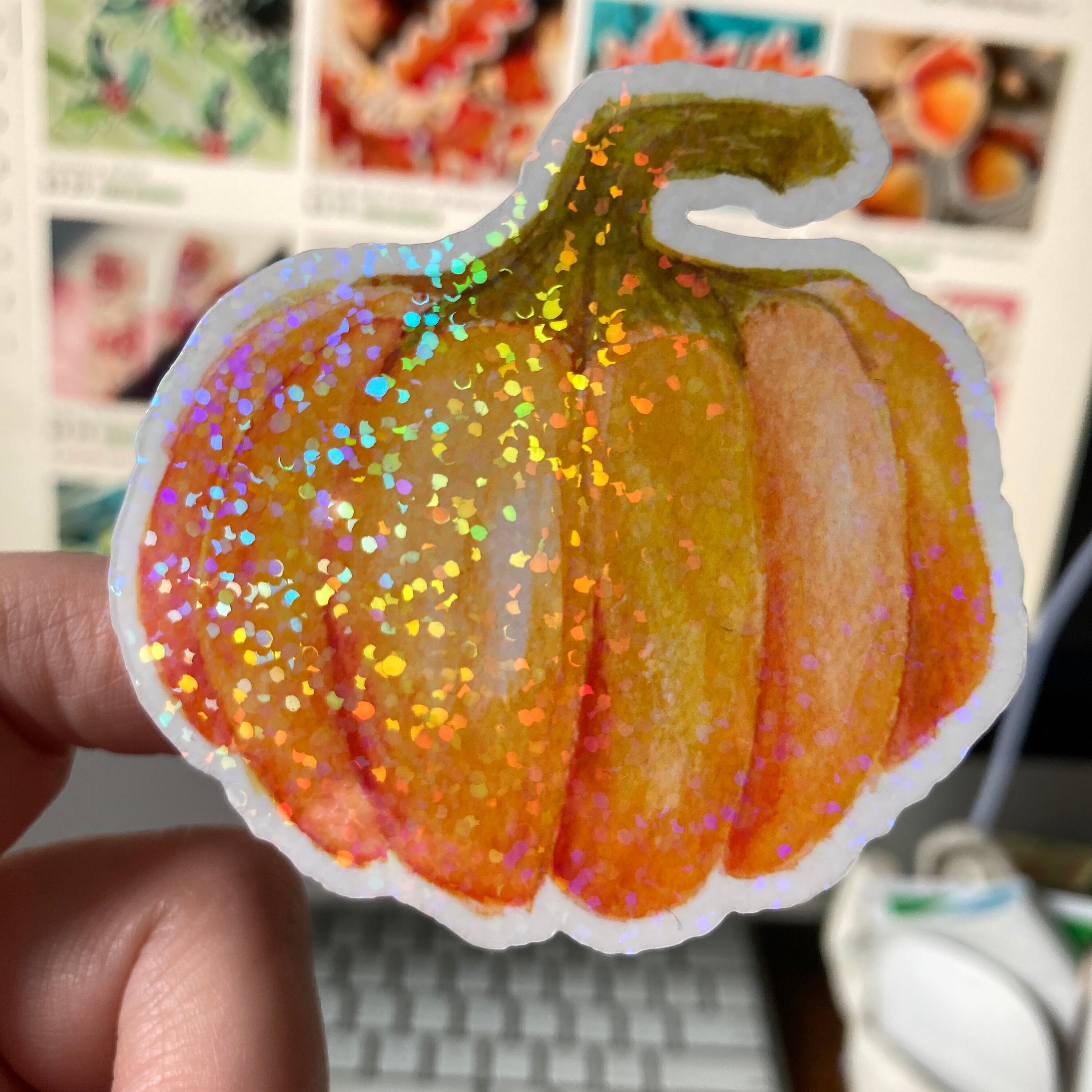 Pumpkin Stickers Stickers for Hydroflask Laptop Stickers - Etsy