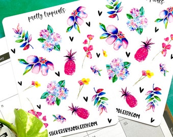 Rainbow Ice Pop Sticker Glitter Sticker Holographic Decal - Etsy