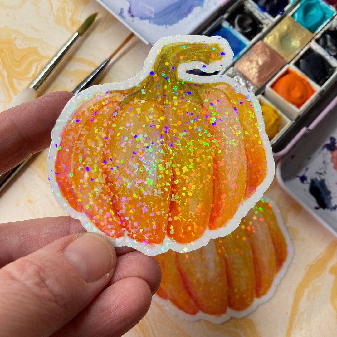 Pumpkin Stickers, Stickers for Hydroflask, Laptop Stickers, Fall ...