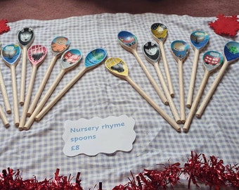 Nursery Rhyme Stones What Shall We Sing Educational Fun Song Stones ...