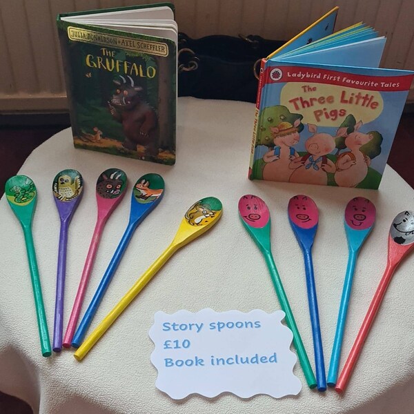 Story Spoons - Etsy UK