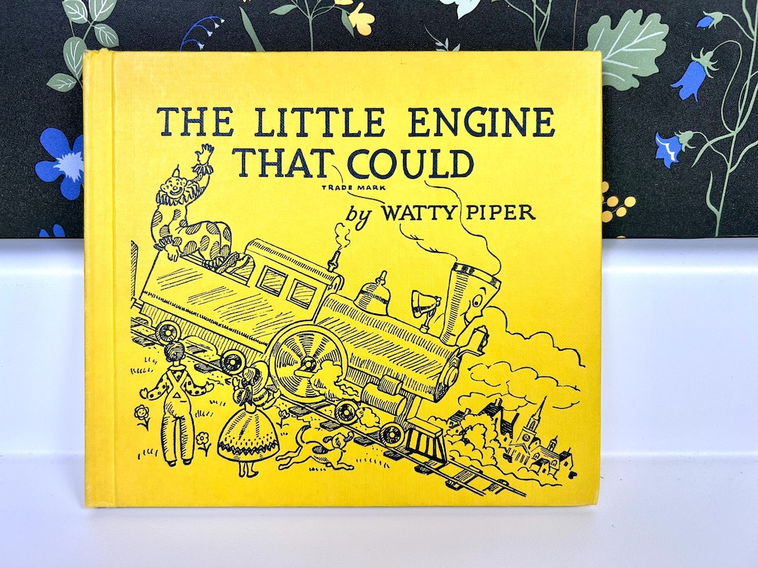 The Little Engine That Could by Watty Piper Vintage Hardcover Children ...