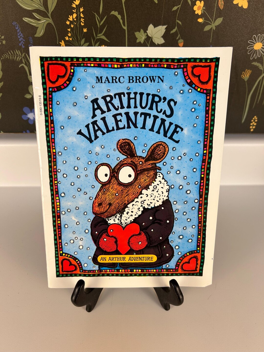 1980 Vintage Children’s Book - Arthur’s Valentine (softcover ...