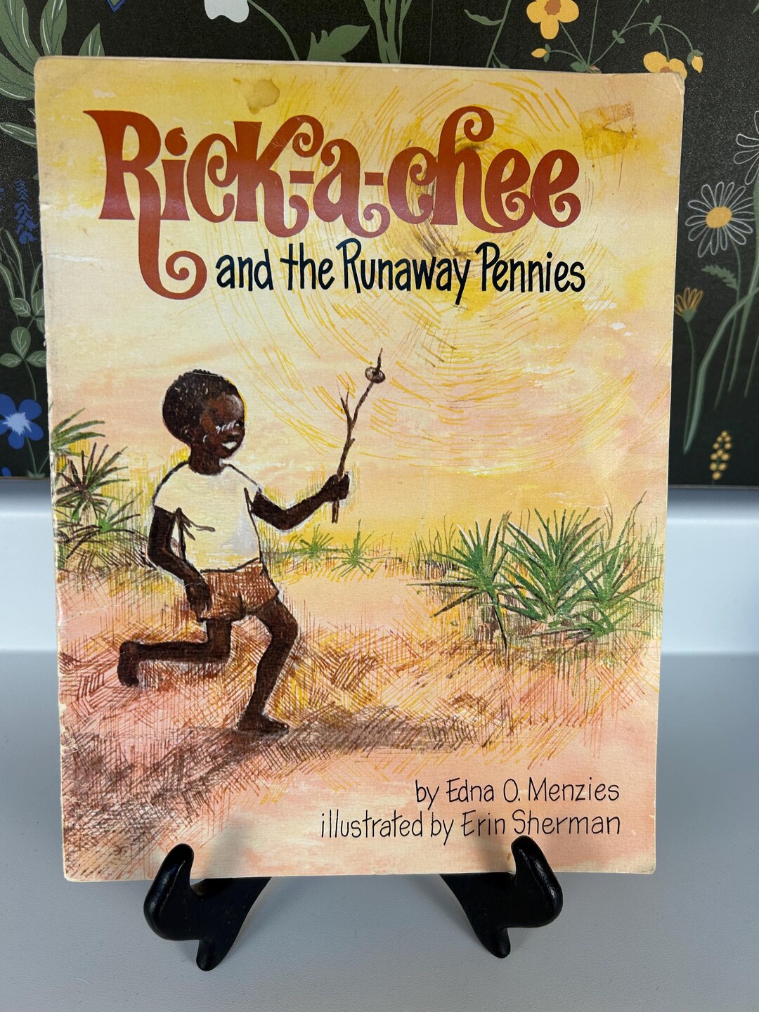 1975 Vintage Children’s Book - Rick-a-chee and the Runaway Pennies by ...