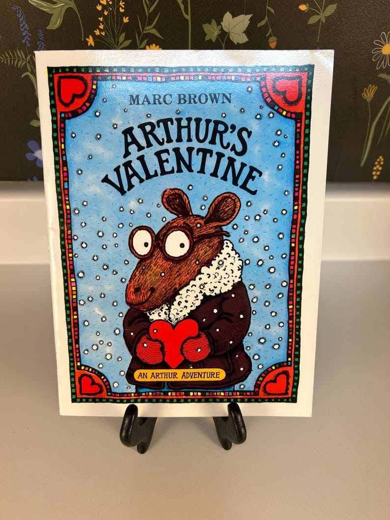 1980 Vintage Children’s Book - Arthur’s Valentine (softcover ...