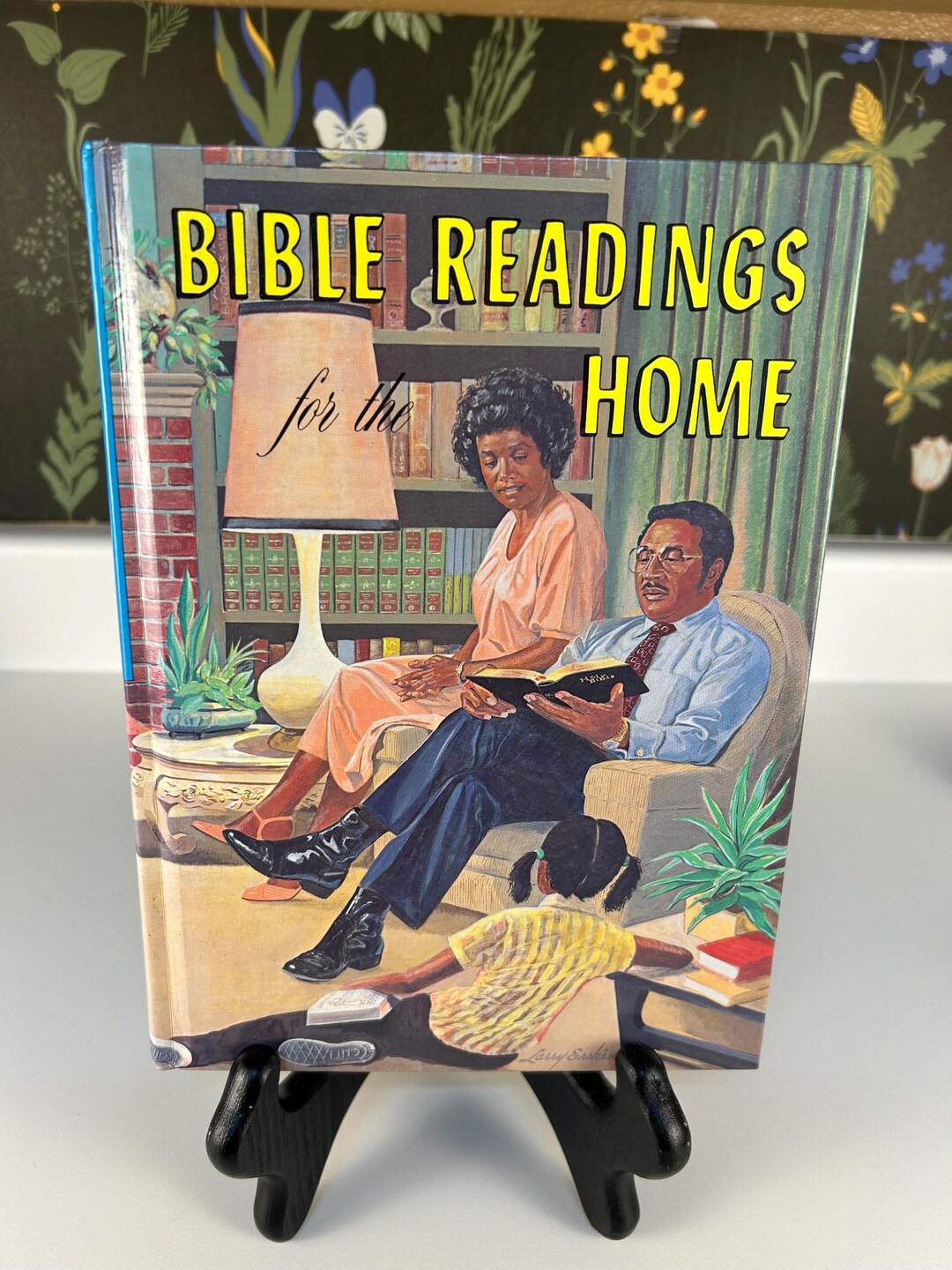 1980 Vintage Religious Christian Book - Bible Readings for the Home ...