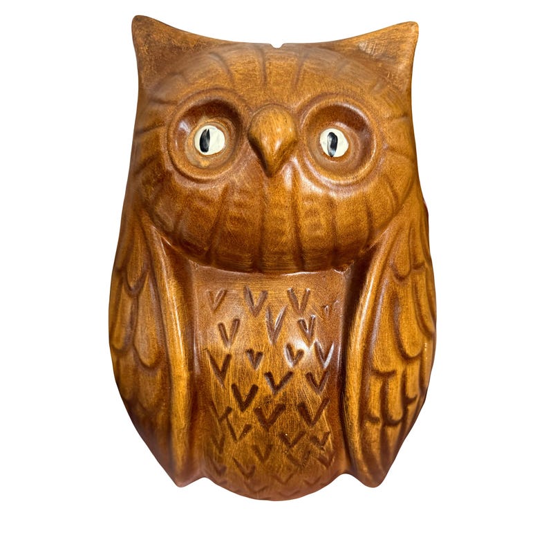 Owl Coin Bank - Etsy