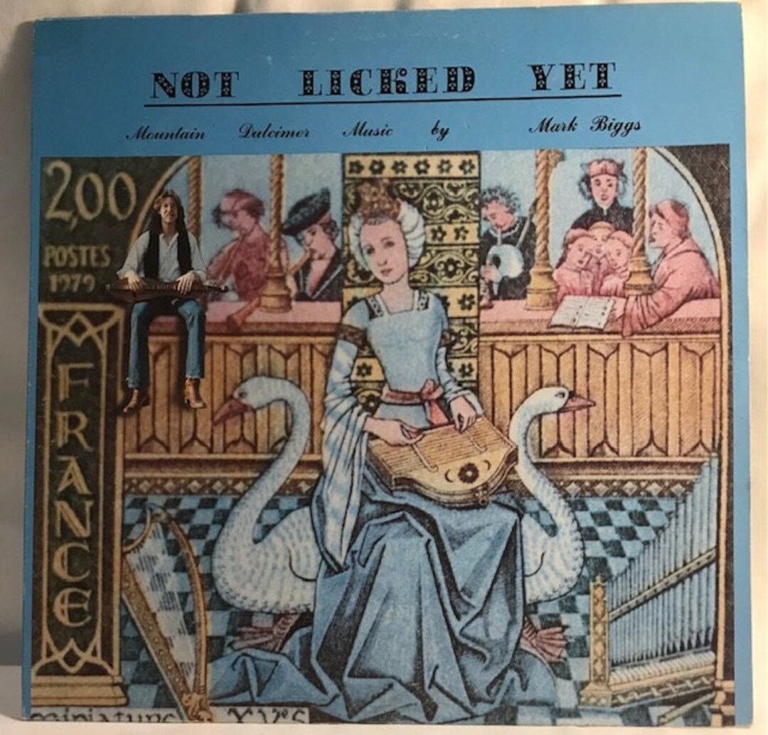 Not Licked Yet, Mountain Dulcimer Music by Marc Biggs Vintage Vinyl ...