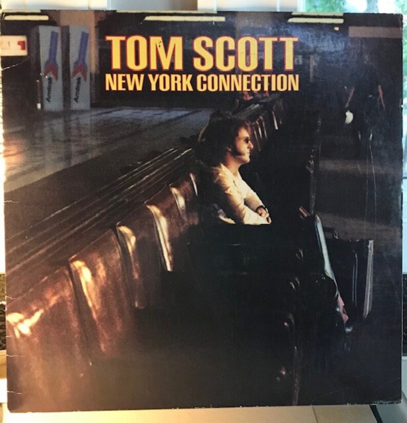 Tom Scott new York Connection Vintage Vinyl Record - Etsy