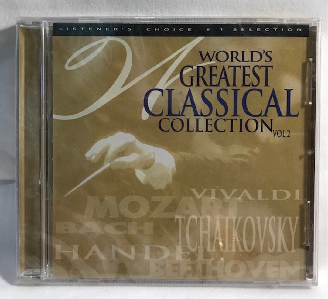Worlds Greatest Classical Collection Volume 2 Vintage CD Album! Rare ...