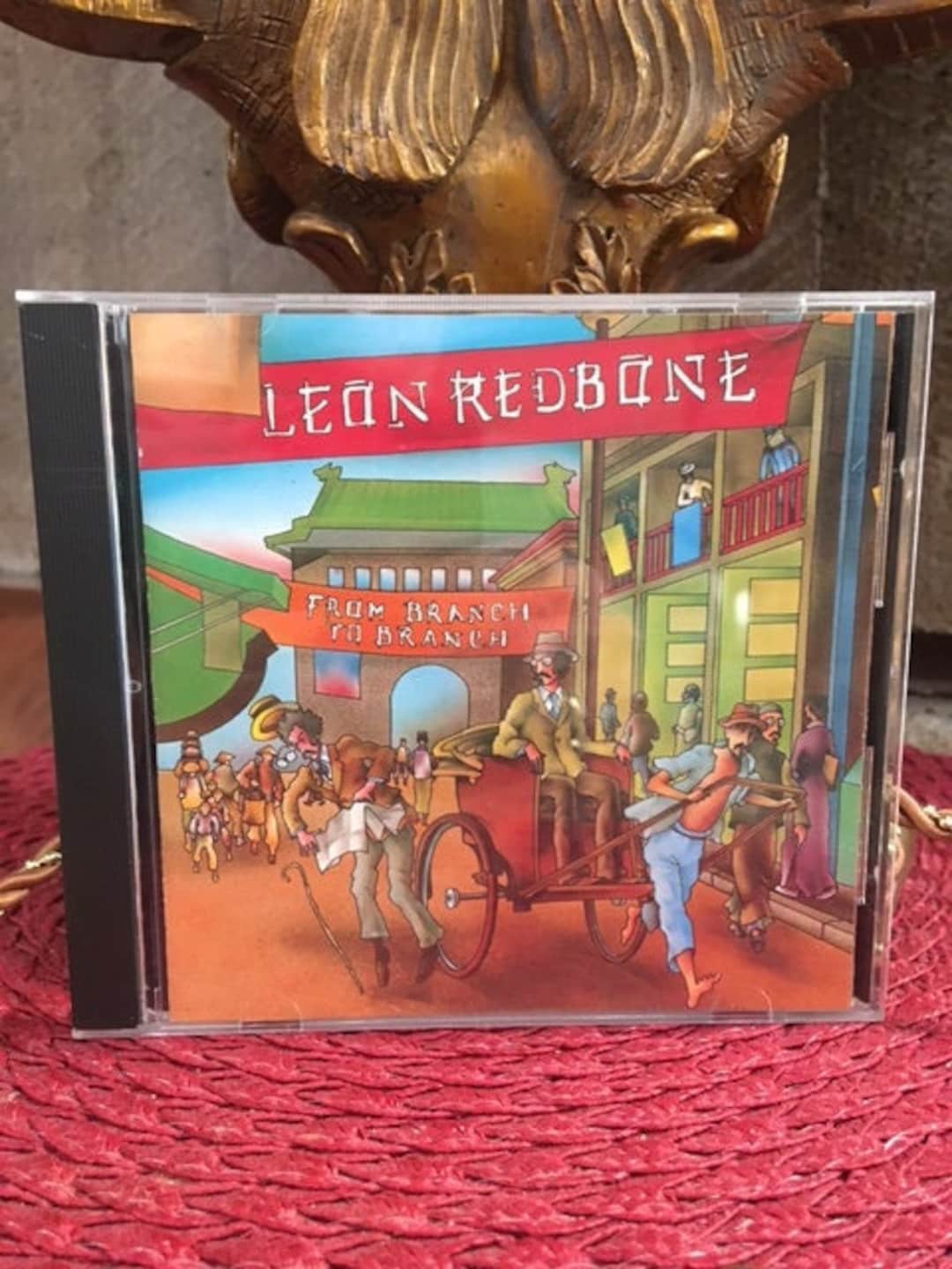 Leon Redbone "from Branch to Branch" - Vintage CD Album - Etsy