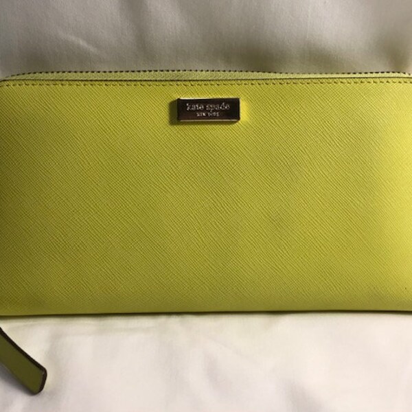 Yellow Wallet - Etsy