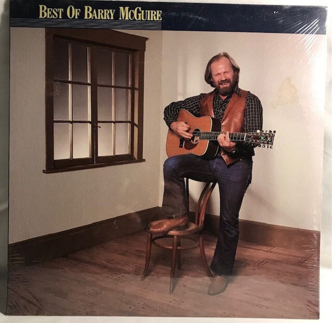 Best of Barry Mcguire Vintage Vinyl Record Album! A RARE FIND! - Etsy