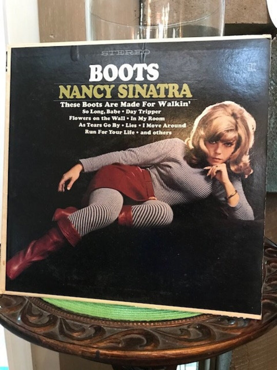Nancy Sinatra "boots" Vintage Vinyl Record Album - A Bit of American ...