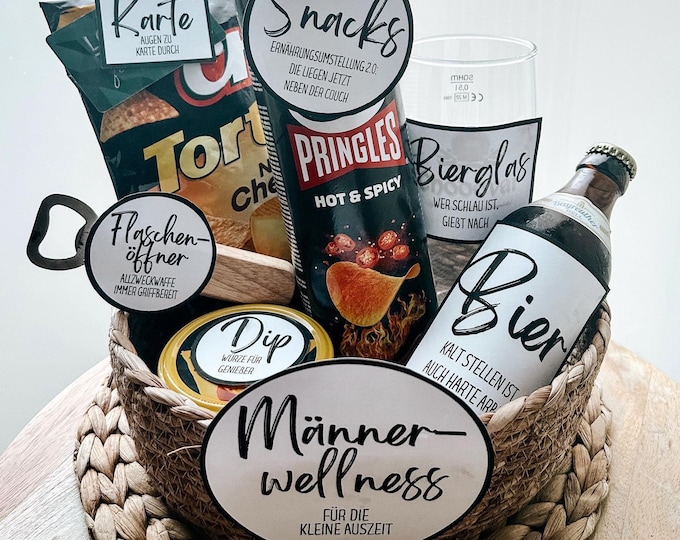 Wellness Fur Manner Geschenk