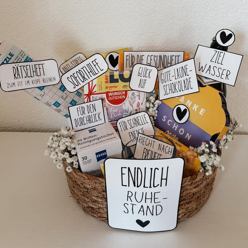 Geschenk Zur Pensionierung