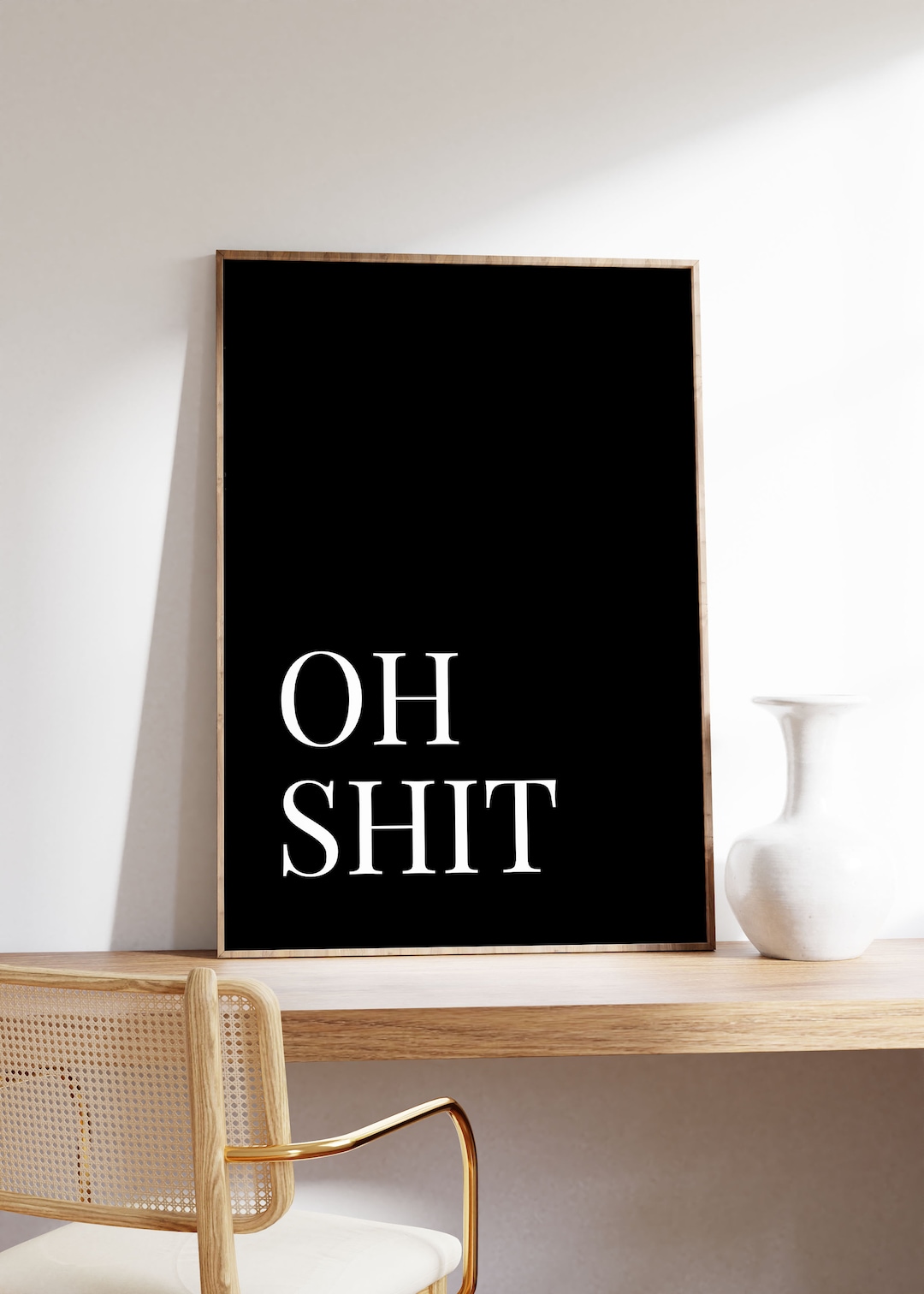 OH SHIT - Picture | Wallpaper for Bathroom | Wc | Toilet | in 4 ...