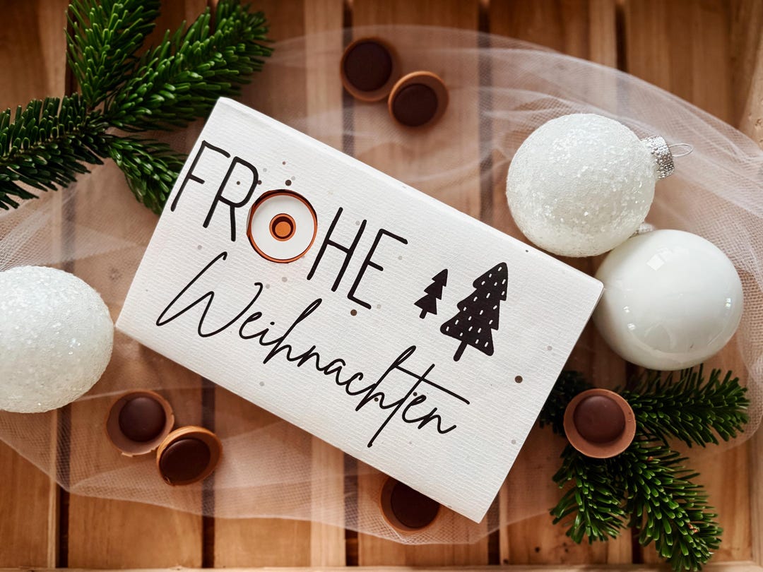 TOFFIFEE MESSAGE: Banderole – DIY Gift Idea Digital Product Merry ...