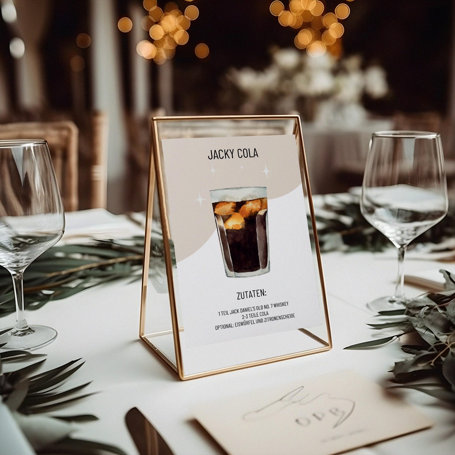 Jacky Cola | Poster | Recipe | Whisky Mix | Mixing Whiskey Drinks ...
