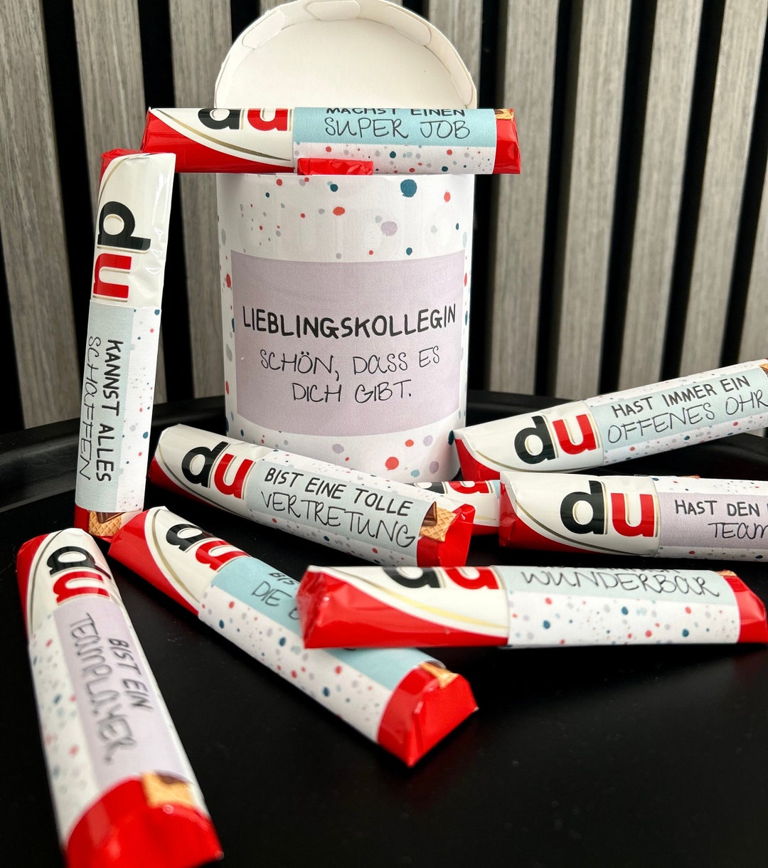 Motivational Banderoles for Duplo: Perfect Gift for Colleagues, Work ...