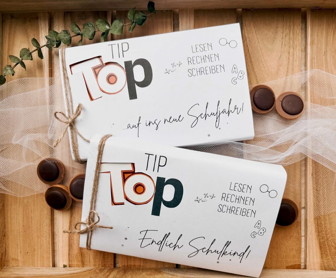 TOFFIFEE MESSAGE: Toffifee Banderole – DIY Gift Idea | Digital Product ...
