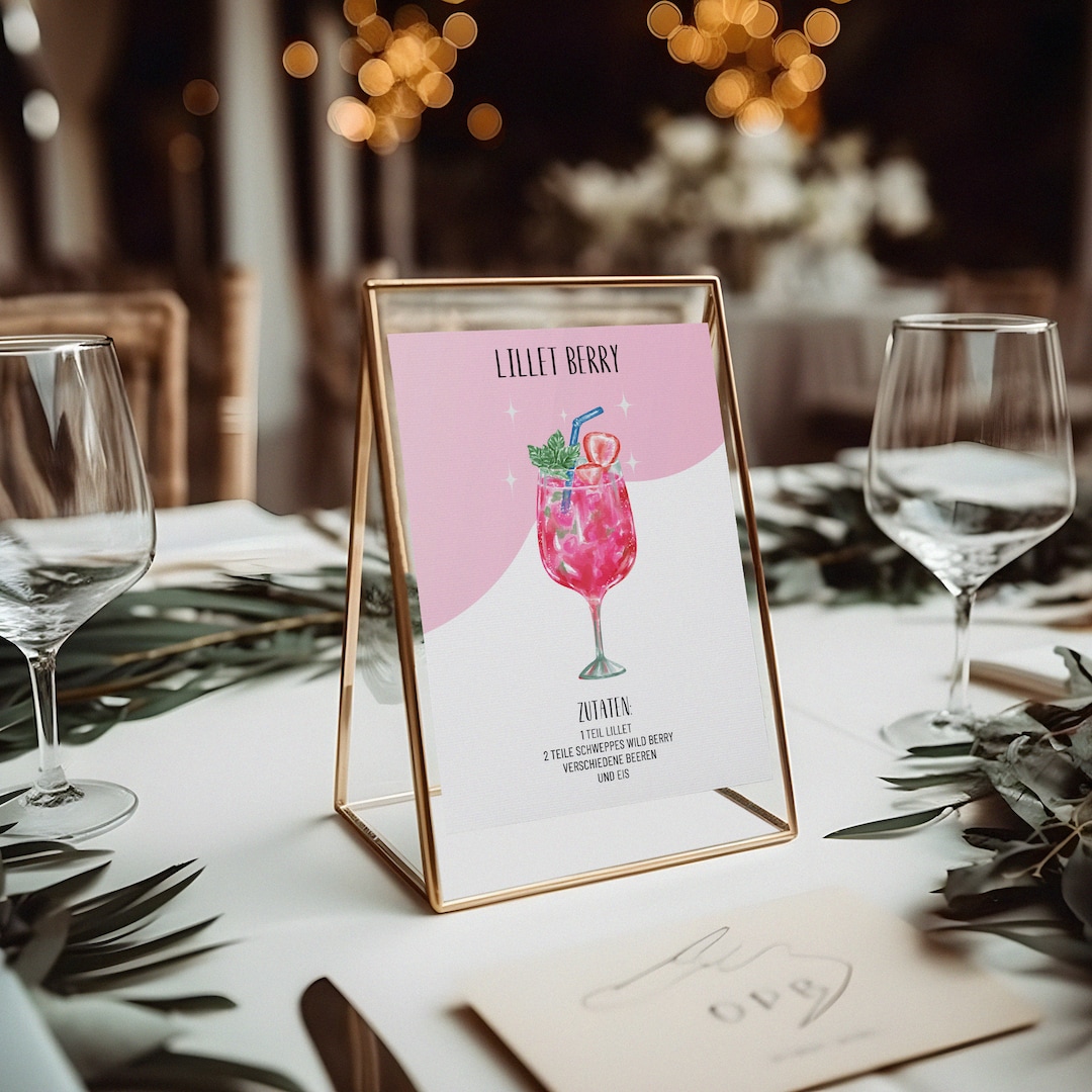 Lillet Wildberry Lillet Berry Poster Lillet Recipe Lillet Mix ...