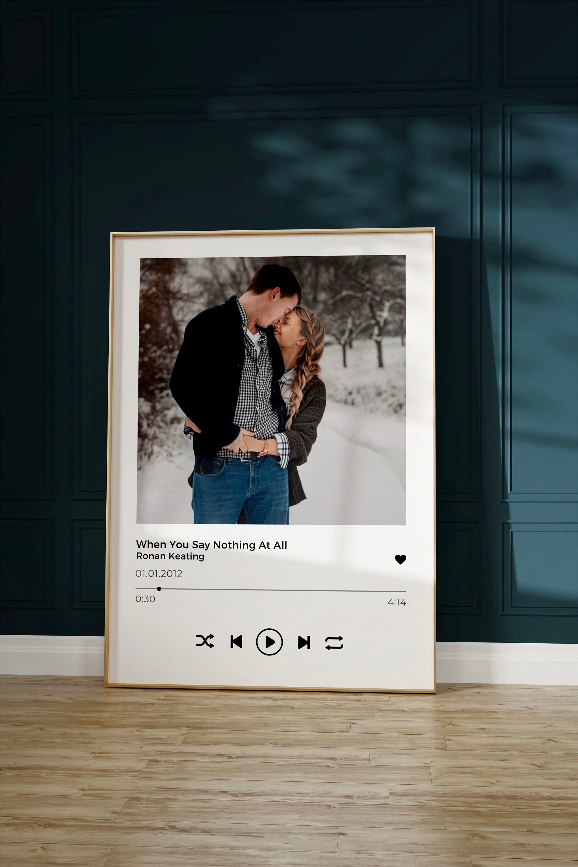 Spotify Song Plaque Custom Spotify Album Cover Spotify Drawing Custom ...