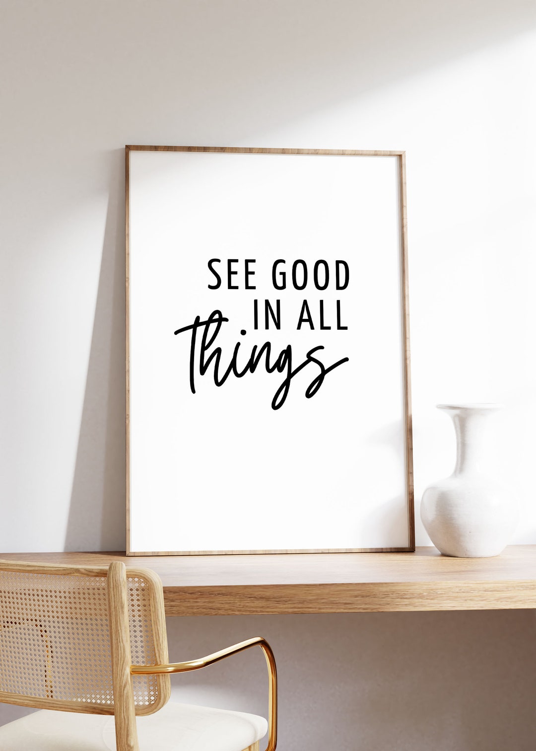 See Good in All Things - Poster | Wallpapers | Type | Repair Download ...