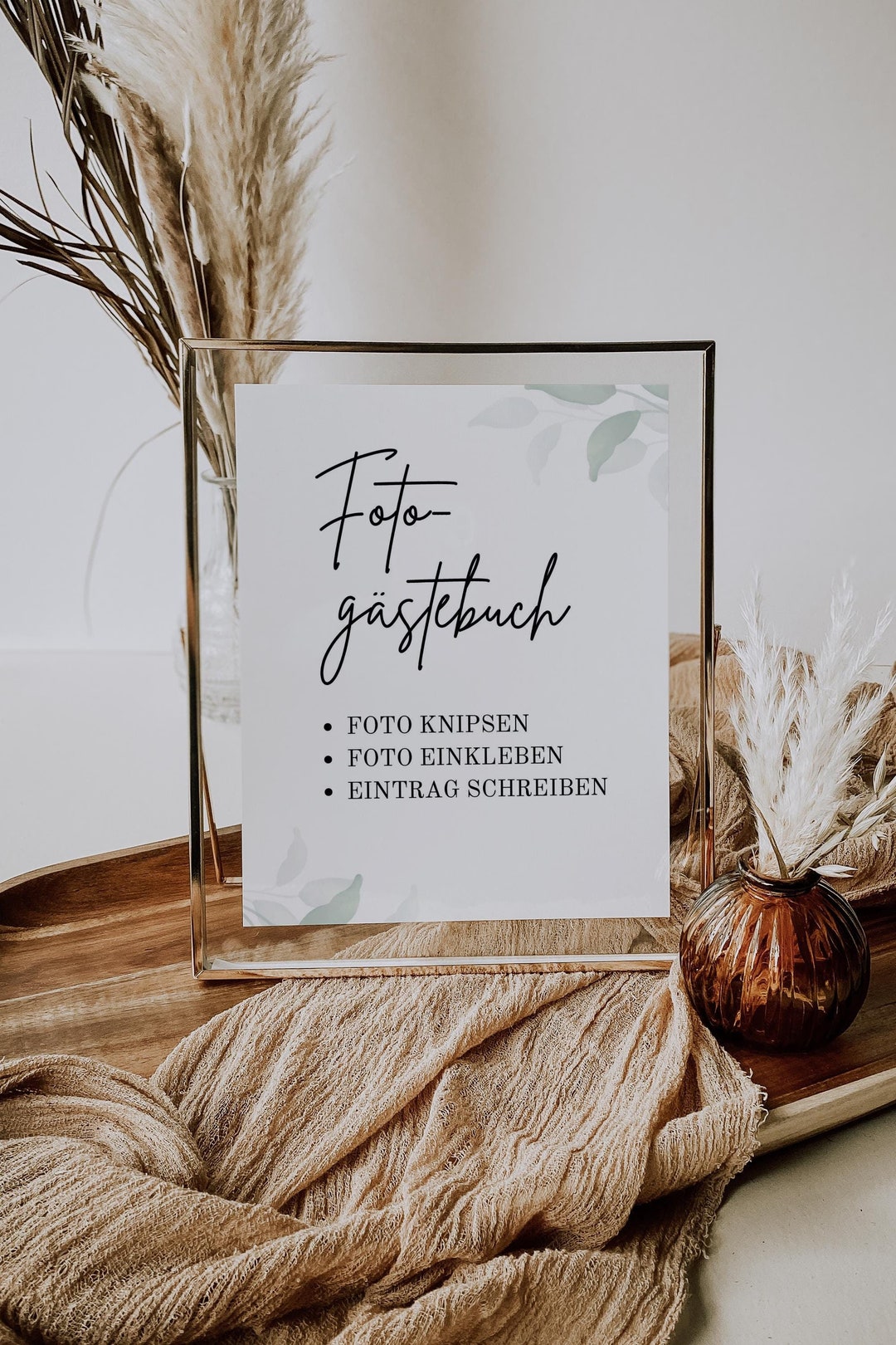 Guestbook Sign | Wedding | Poster Sign | Photo | Polaroid | Digital ...