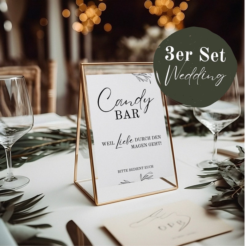 Wedding Candy Decor - Etsy