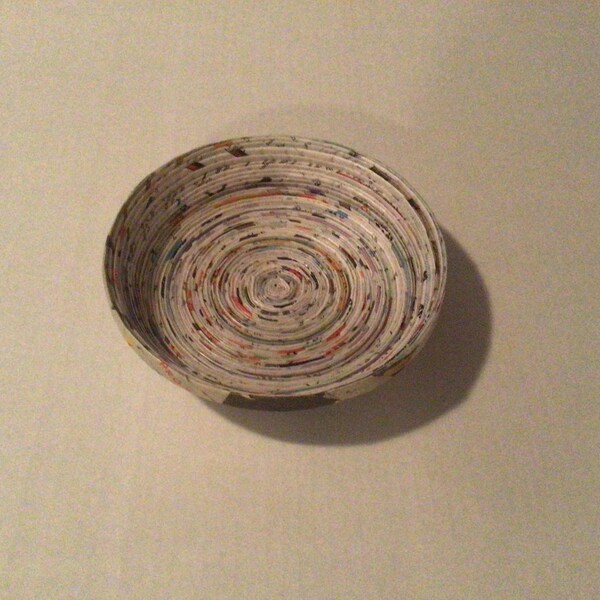 Recycled Magazine - Etsy