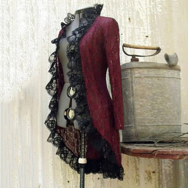 Victorian Gothic Jacket - Etsy