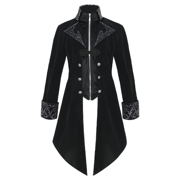 Vampire Costume Men - Etsy