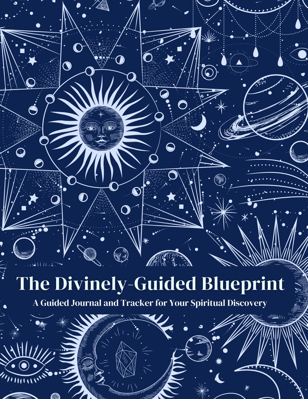 The Divinely Guided Blueprint: A Digital Journal - Etsy