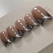 Chrome Frenchies | Silver Chrome Presson Nails| Chrome French Tips ...