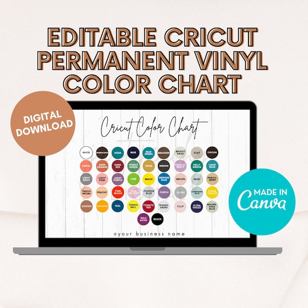 Cricut Vinyl - Etsy